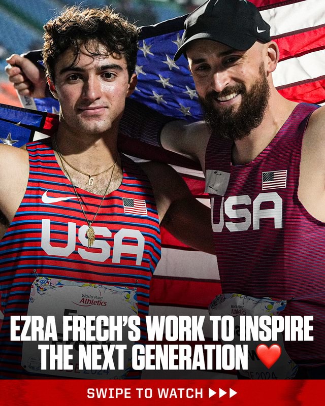 2023 Paralympic Track and Field world champion Ezra Frech joined ...