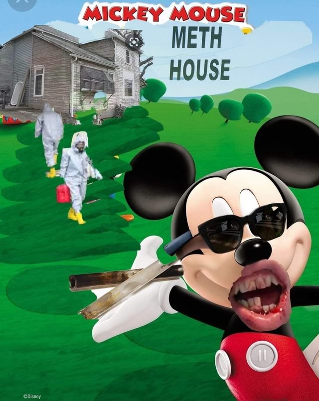 _ MICKEY MOUSE METH - iFunny