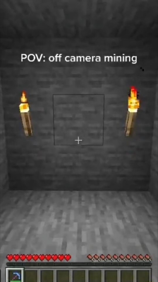 Youtubers be like... credit: origamikeegan on tiktok Follow @minecraft.humour for more👈 # ...