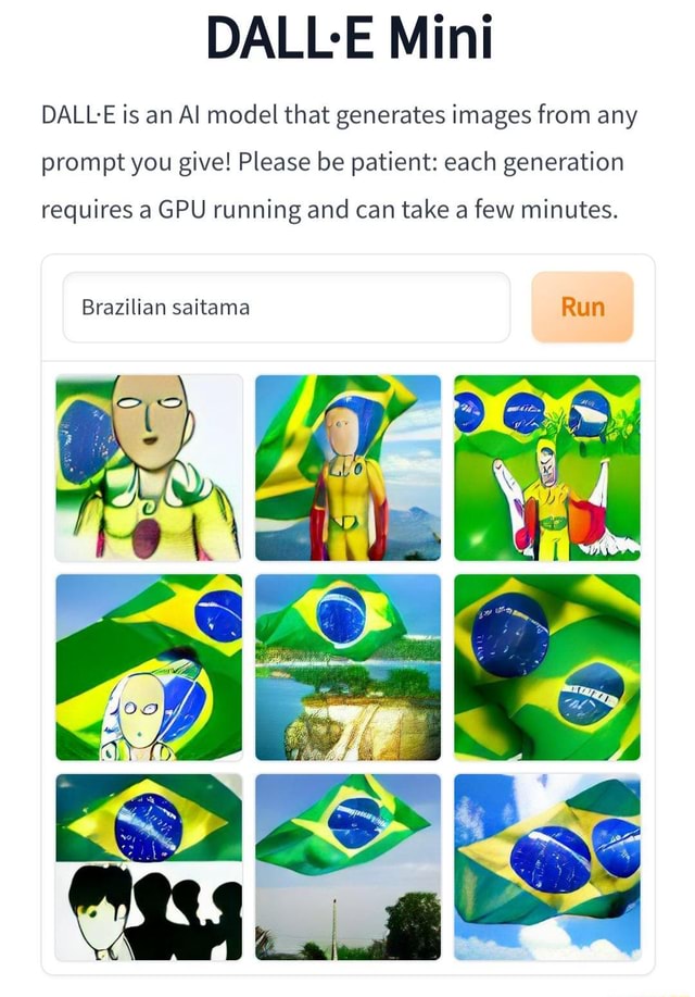 DALL-E Mini DALLE is an Al model that generates images from any prompt ...