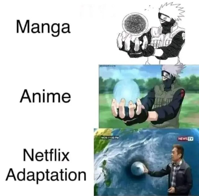 Manga Anime Adaptation - iFunny