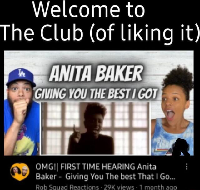 Welcome to The Club (of liking it) ad BEST HE OMG! FIRST TIME HEARING ...