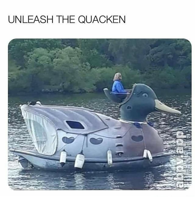 UNLEASH THE QUACKEN - America’s best pics and videos