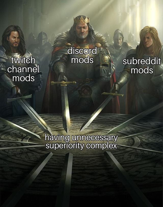 Discord twitch. mods subreddit channel mods mods having unnecessary ...
