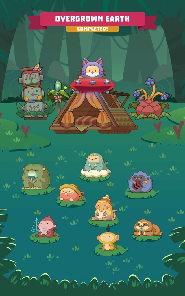 OVERGROWN EARTH COMPLETED! al) - iFunny