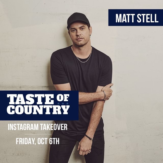 Matt Stell's newest song "Breakin’ In Boots" is out today! Tag along on ...