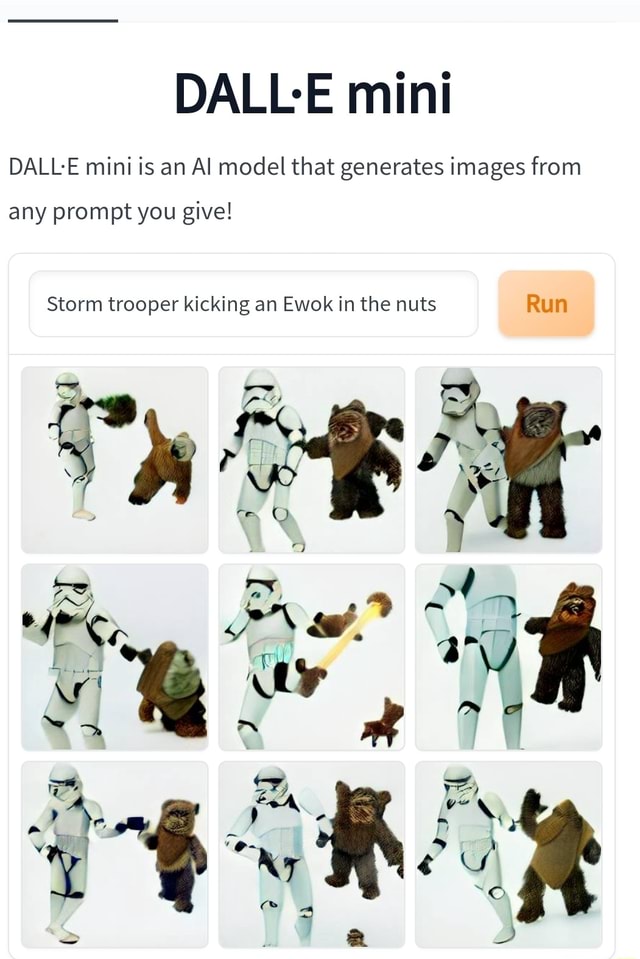 DALE mini DALL-E mini is an Al model that generates images from any ...