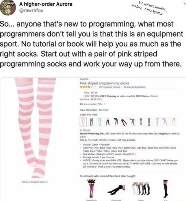 @rawrafox So... anyone that's new to programming, what most programmers ...