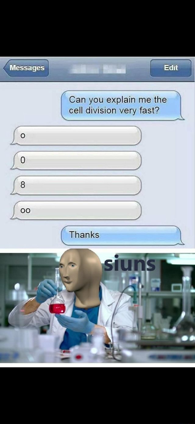 Phoen clearing MeMe DuMp - Can you explain me the cell division very ...