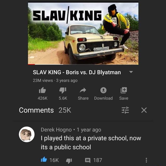 SLAV KING - Boris vs. DJ Blyatman views 3 years ago 426K 5.6K Share ...