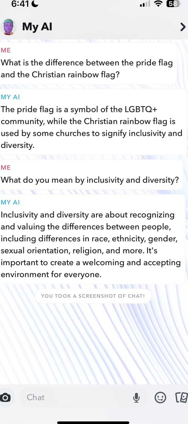 ME et Al What is the difference between the pride flag and the ...