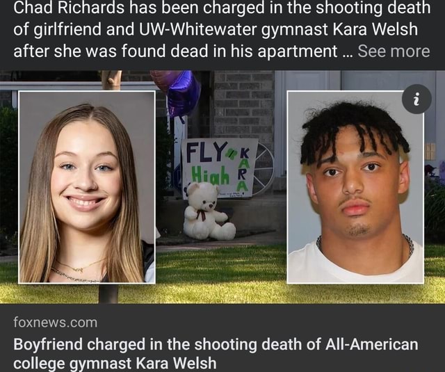 Chad Richards has been charged in the shooting death of girlfriend and ...