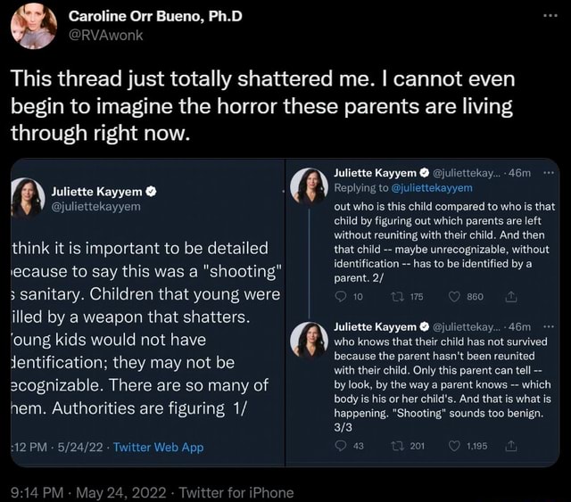 GA Caroline Orr @RVAwonk Bueno, Ph. @RVAwonk This thread just totally ...