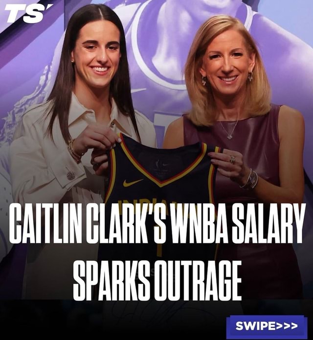 Caitlin Clark’s rookie contract sparks outrage on social media after ...