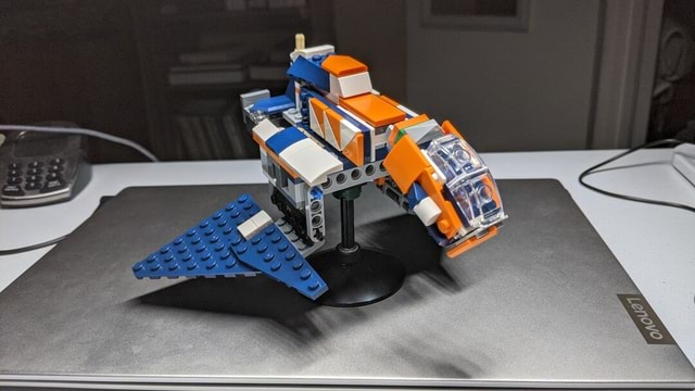My alternate build for LEGO Creator 3-in-1 31126: Republic Attack ...