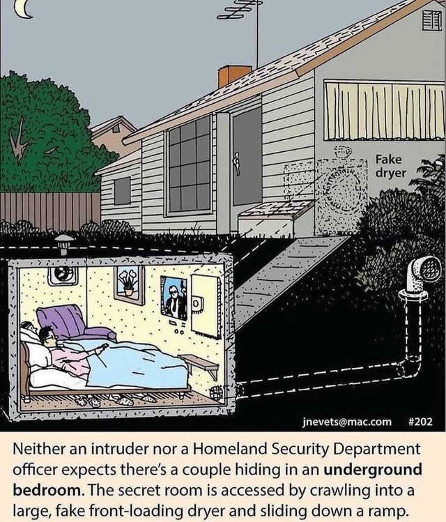 #202 Neither an intruder nor a Homeland Security Department officer ...