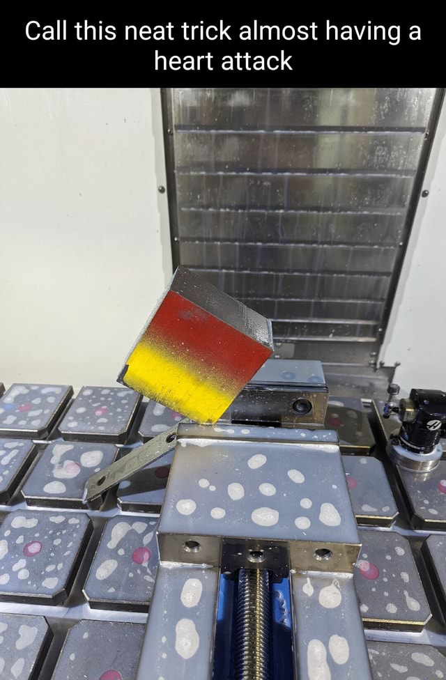 Call this neat trick almost having a heart attack - iFunny