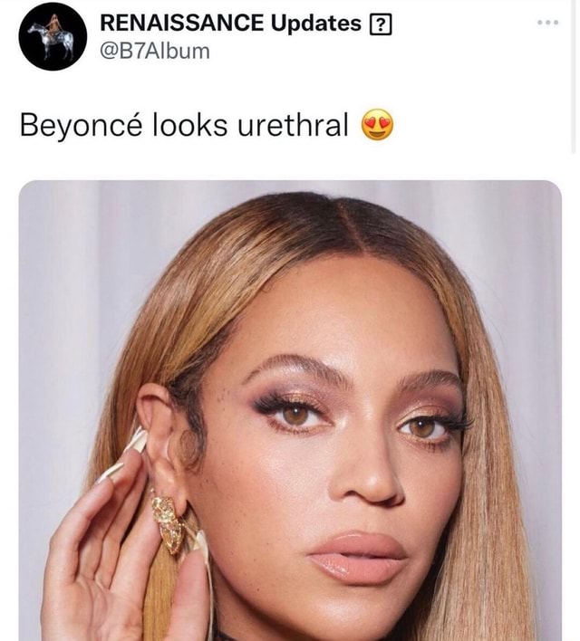 Beyonc looks urethral - iFunny