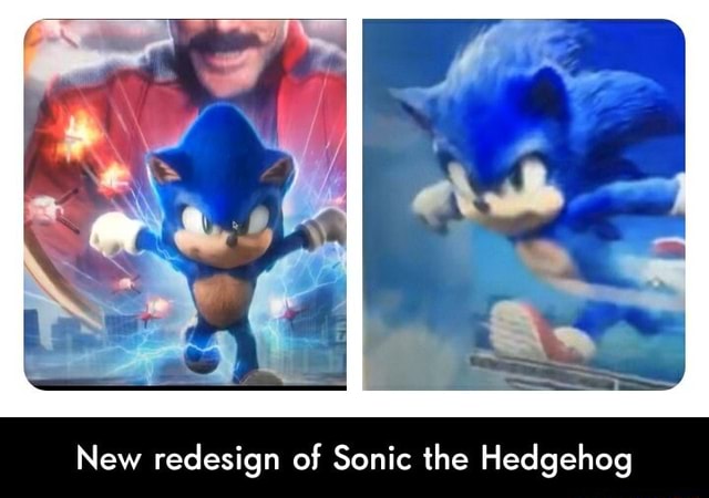 New redesign of Sonic the Hedgehog - New redesign of Sonic the Hedgehog ...