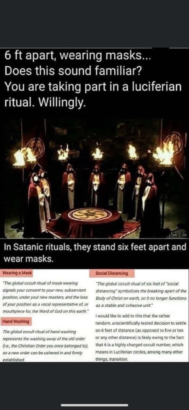 6 ft apart, wearing masks... Does this sound familiar? You are taking ...