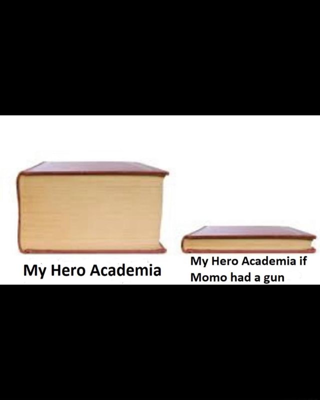 My Hero Academia if Momo had a gun My Hero Academia - iFunny