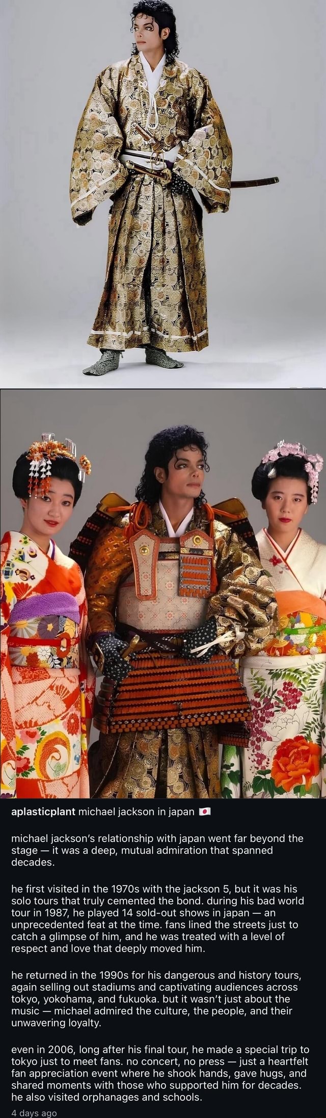 Aplasticplant michael jackson in japan michael jackson's relationship ...