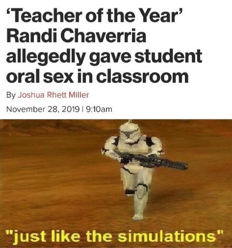 ‘Teacher of the Year’ Randi Chaverria allegedly gave student oral sex ...