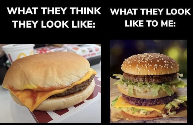 WHAT THEY THINK WHAT THEY LOOK THEY LOOK LIKE: LIKE TO ME: - America’s ...