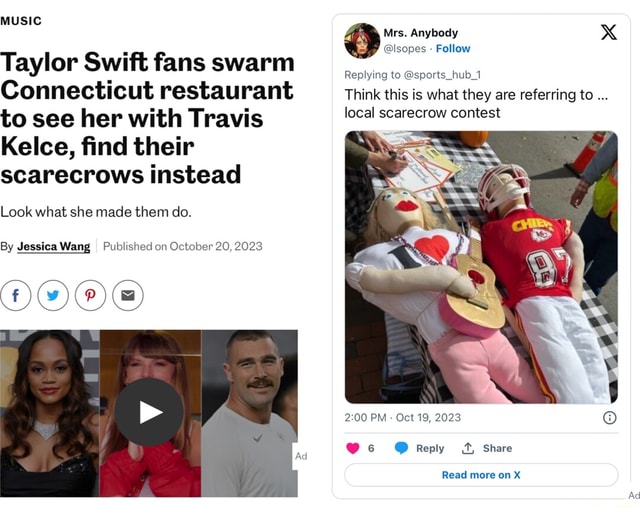 MUSIC Taylor Swift fans swarm Connecticut restaurant to see her with ... MUSIC Taylor Swift fans swarm Connecticut restaurant to see her with ...