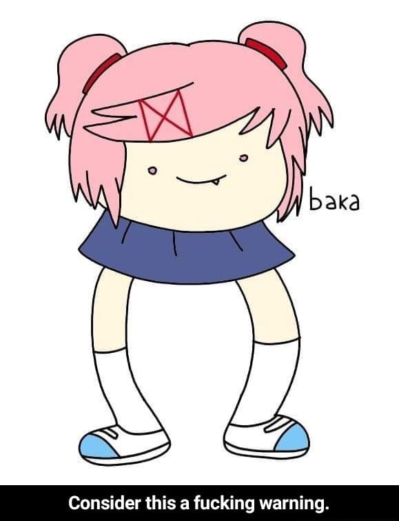 Consider this a fucking warning. - Consider this a fucking warning ...