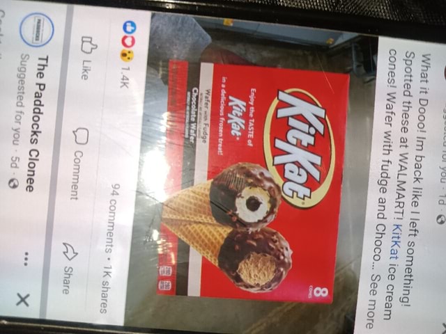 I like back Im Dooo! it TASTE WALMART at these ed fudge an with Wafer ...