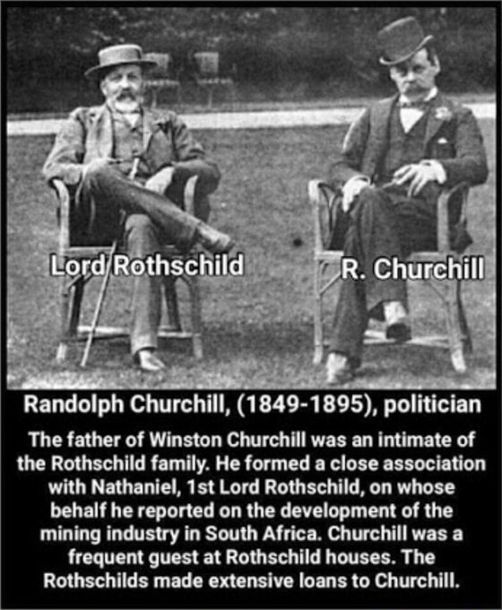 Politician Lord Roth: child The father of Winston Churchill was an ...