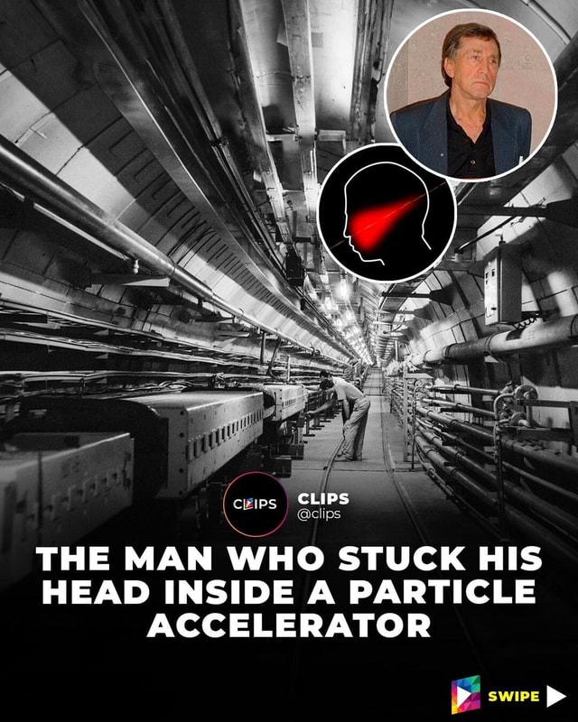 Anatoli Bugorski, a Russian scientist, gained notoriety in particle ...