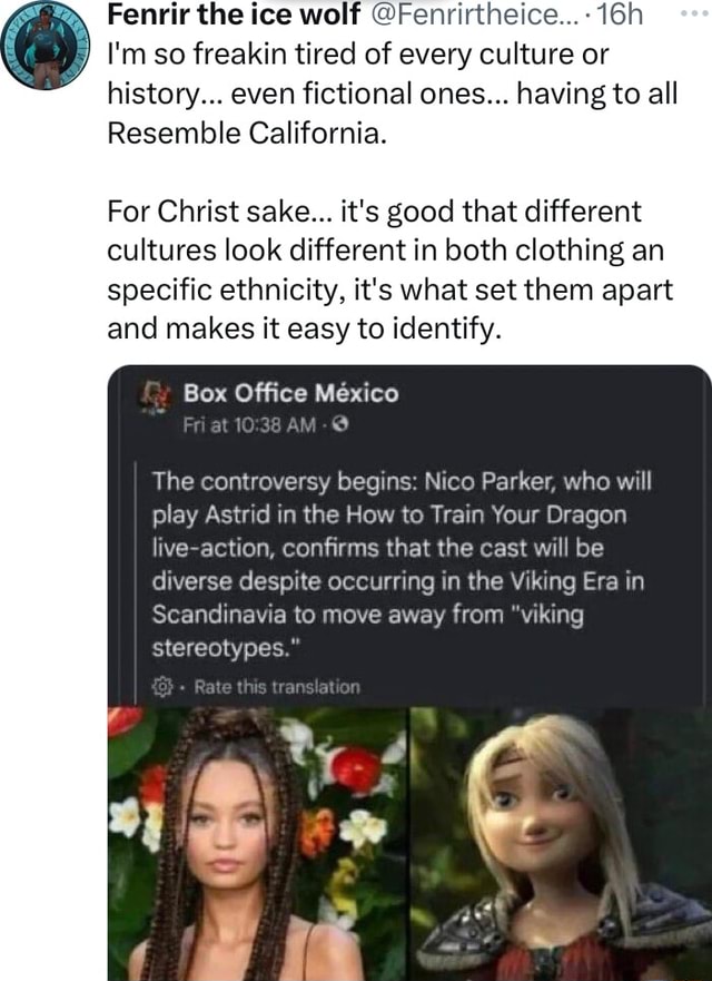 Fenrir the ice wolf @Fenrirtheice...- I'm so freakin tired of every ...