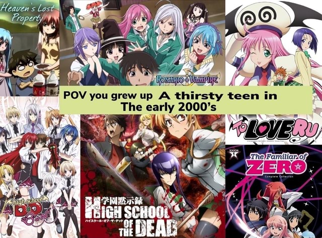 Teen in ER ty Heaven POV you grew up A thirsty The early 2000's - iFunny