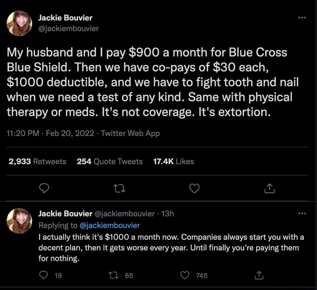 Jackie Bouvier jackiembouvier My Husband And I Pay 900 A Month For jackie-bouvier-jackiembouvier-my-husband-and-i-pay-900-a-month-for