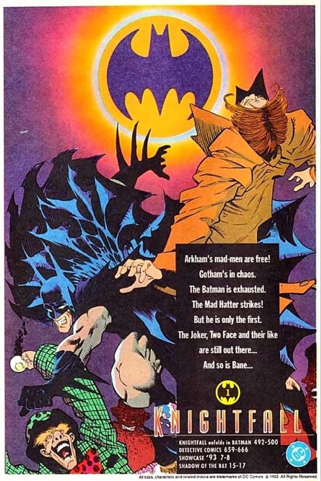 Gotham in chaos. The Batmanis exhausted. The Mad Hatter strikes! But be ...