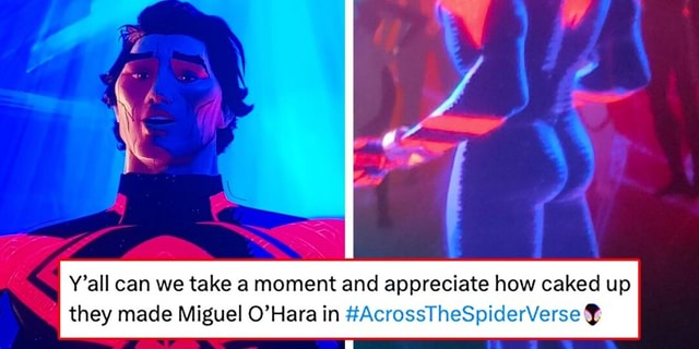 Y'all can we take a moment and appreciate how caked up they made Miguel ...