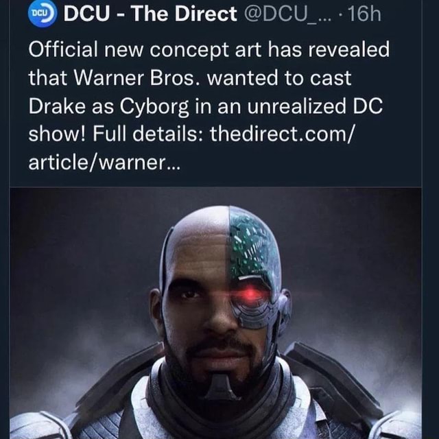 The Official new concept art has revealed that Warner Bros. wanted to ...