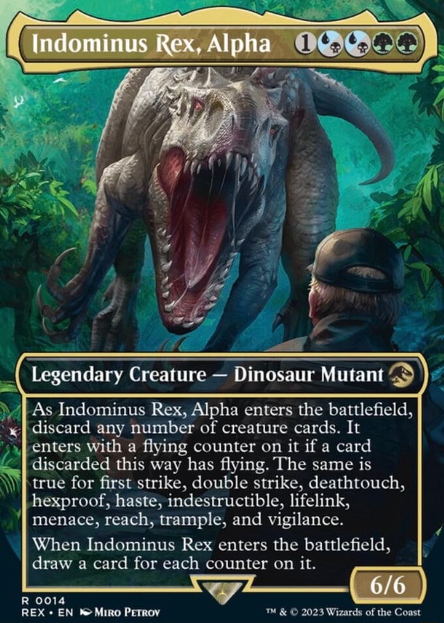 Indominus Rex, Alpha Legendary Creature Dinosaur As Indominus Rex ...