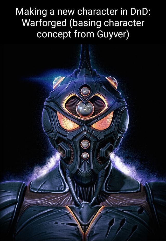 Making a new character in DnD: Warforged (basing character concept from ...