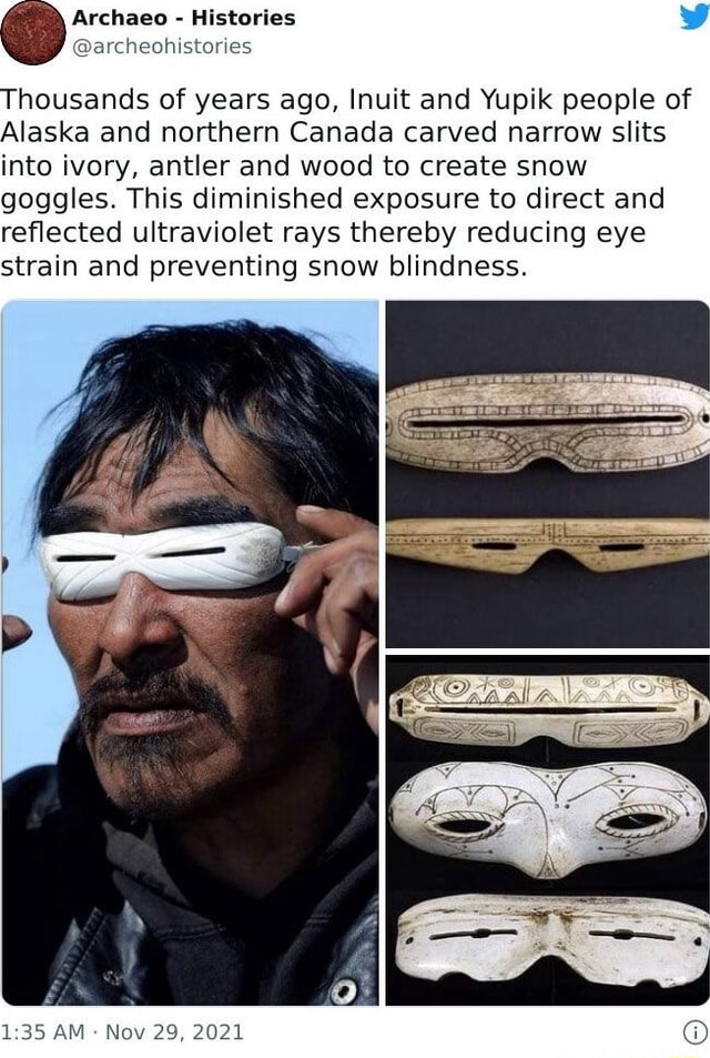 Histories Thousands of years ago, Inuit and Yupik people of Alaska and ...