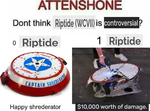 ATTENSHONE Dont think Riptide is controversial Riptide 1_ Riptide Happy ...