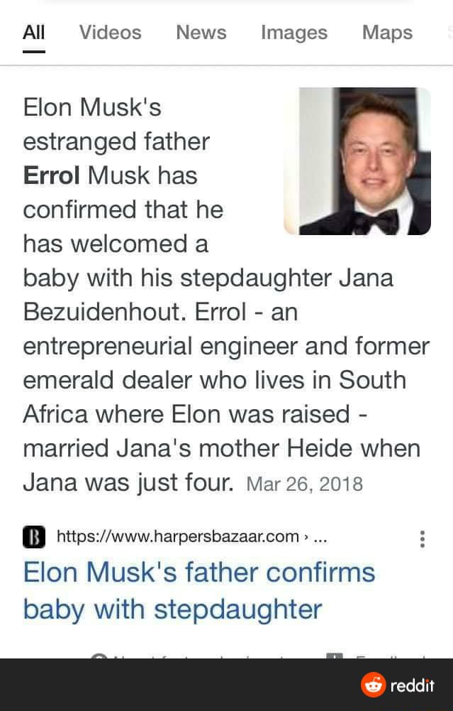 That kind of disturbing - All Videos News Images Maps Elon Musk's ...