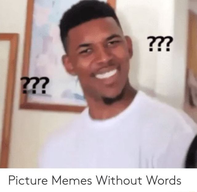 Picture Memes Without Words IFunny