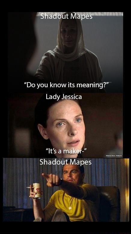 Dune deep cut. #dune #memes #leonardo_dicaprio #funny #books #sci_fi ...