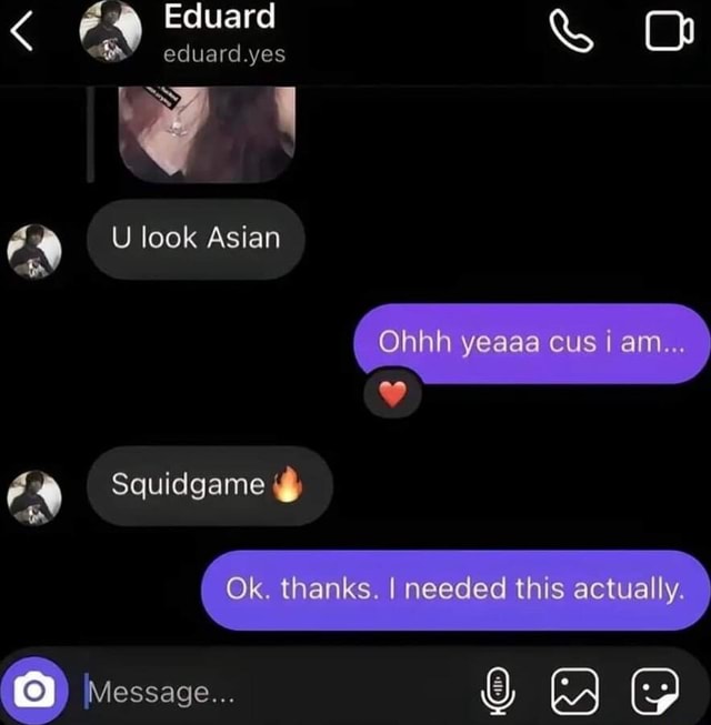 Eduard And Eduard Yes U Look Asian Squidgame Ohhh Yeaaa Cusiam Ok