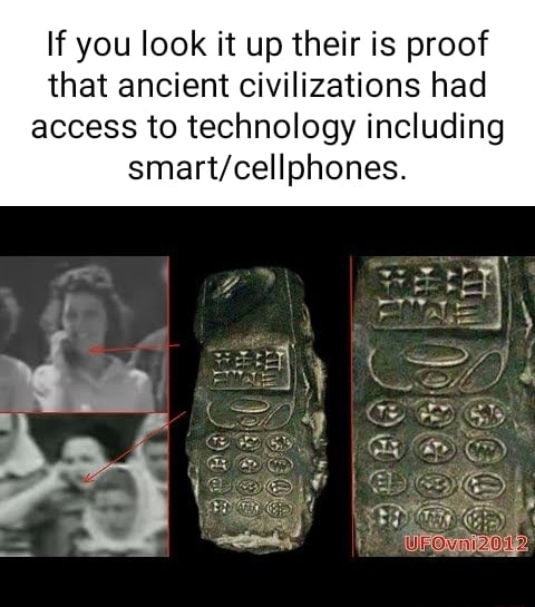 If you look it up their is proof that ancient civilizations had access ...