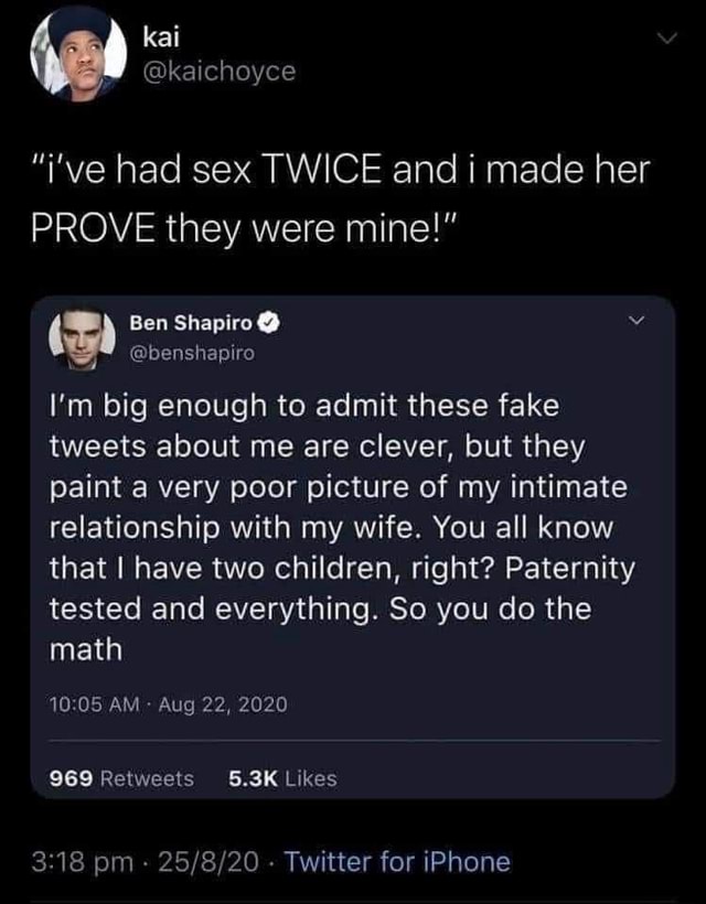 Twice Kai Ive Had Sex Twice And Made Her Prove They Were Mine