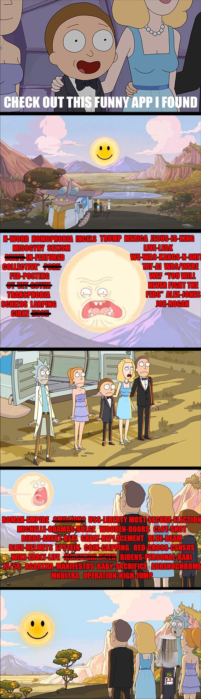 CHECK OUT THIS FUNNY APP I FOUND BLUE - iFunny